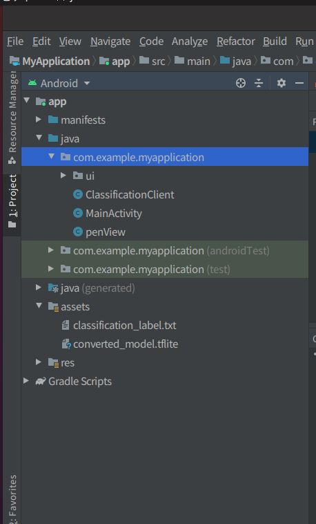 Tensorflow Liteを使ってAndroidで文字認識(数字)をしてみた | yamacrypt